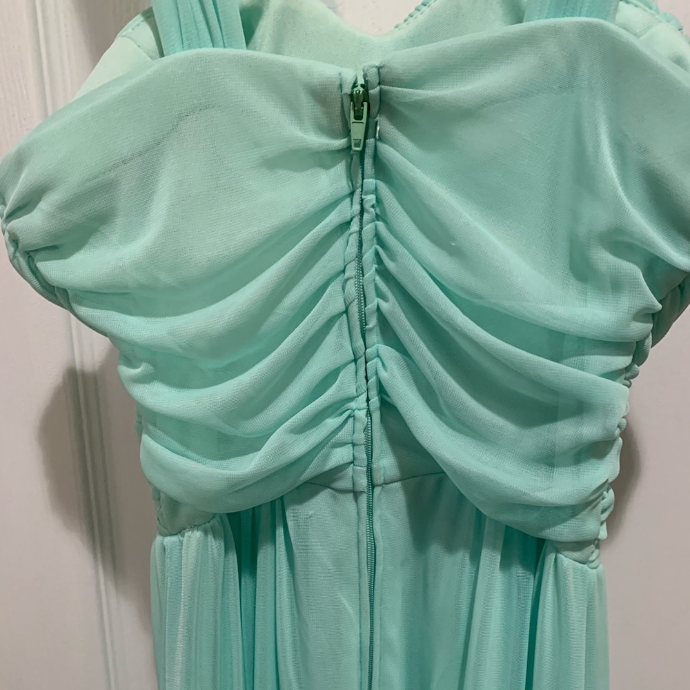 Beautiful Sea-Foam Green Prom Dress Gown - Gem
